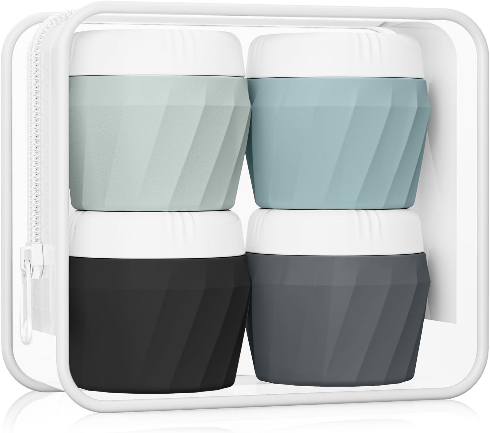 Amazon.com: Cadence Travel Containers - Daily Routine Capsule Set ...
