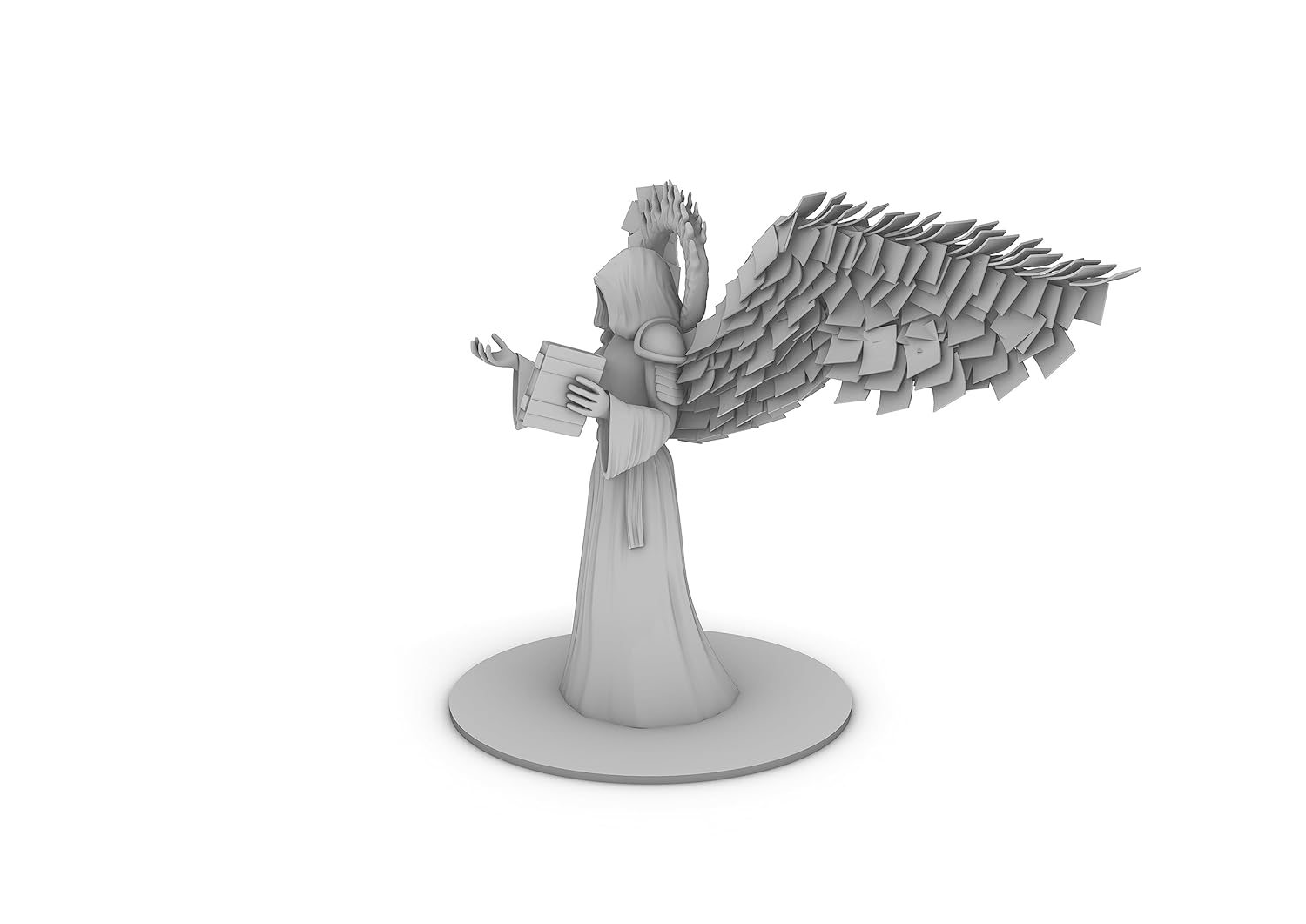 Amazon.com: Angel of Knowledge Tabletop DND Gaming Miniature : Toys & Games