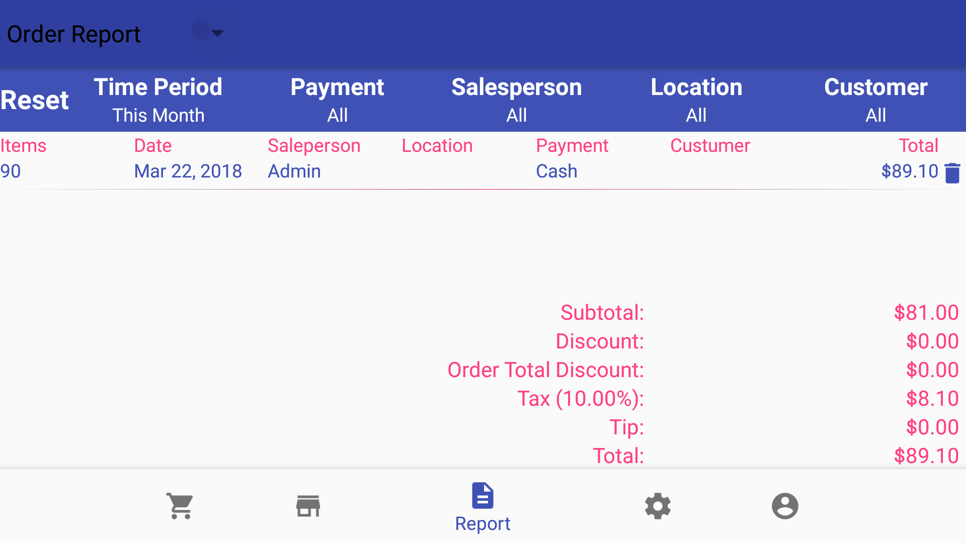 Instant Cash Register Pro - App on the Amazon Appstore