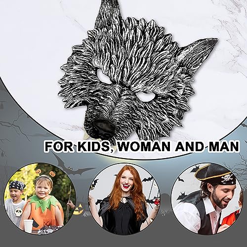 Snapklik.com : Wolf Mask Halloween Werewolf Mask 3D Scary Werewolf Mask ...
