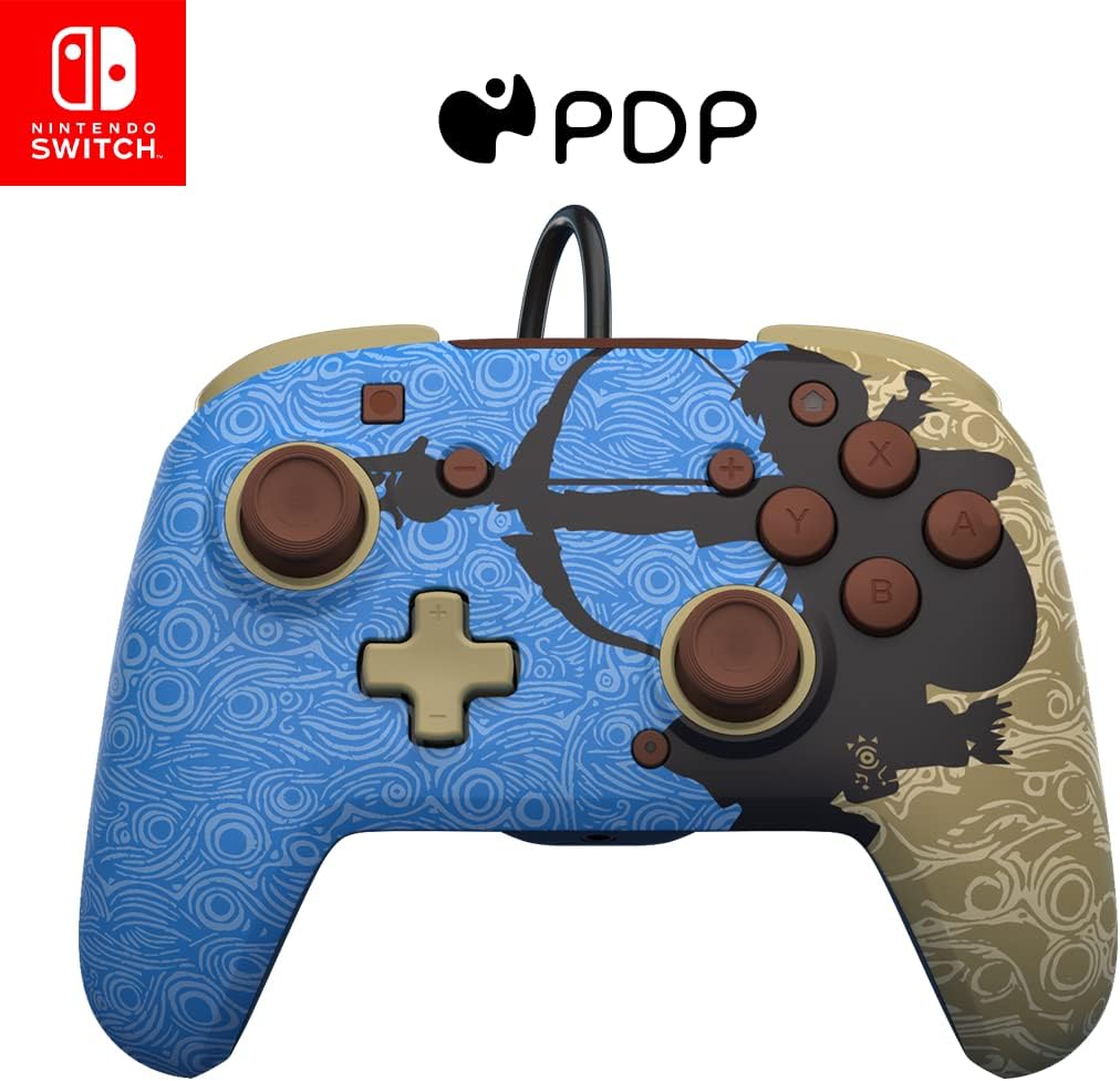 PDP Switch Rematch filaire manette Ancient Arrows ZELDA Officially ...