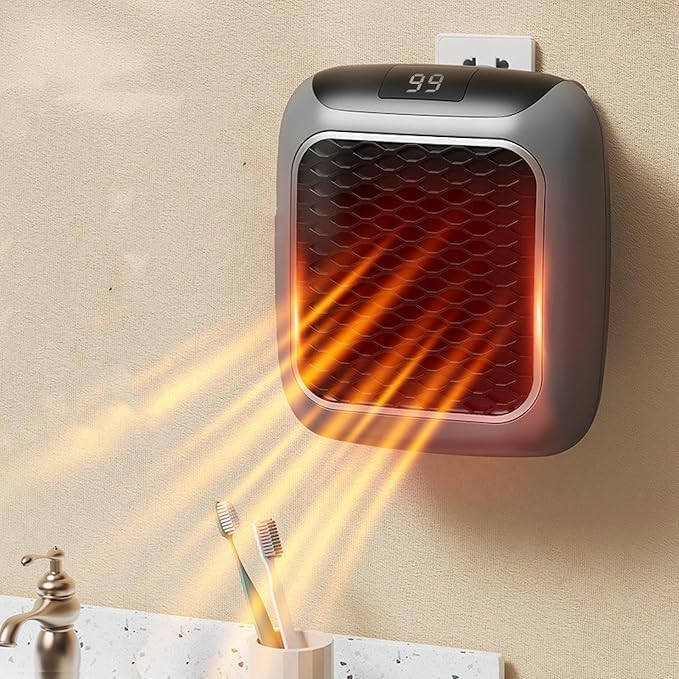 AUXE Portable Electric Touch Heater fan heater Mini Blower for Home ...