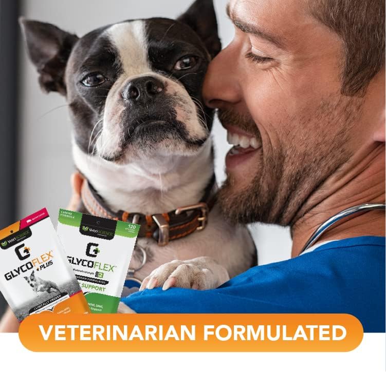 VetriScience Glycoflex 2 – Suplemento de cadera y articulaciones para ...
