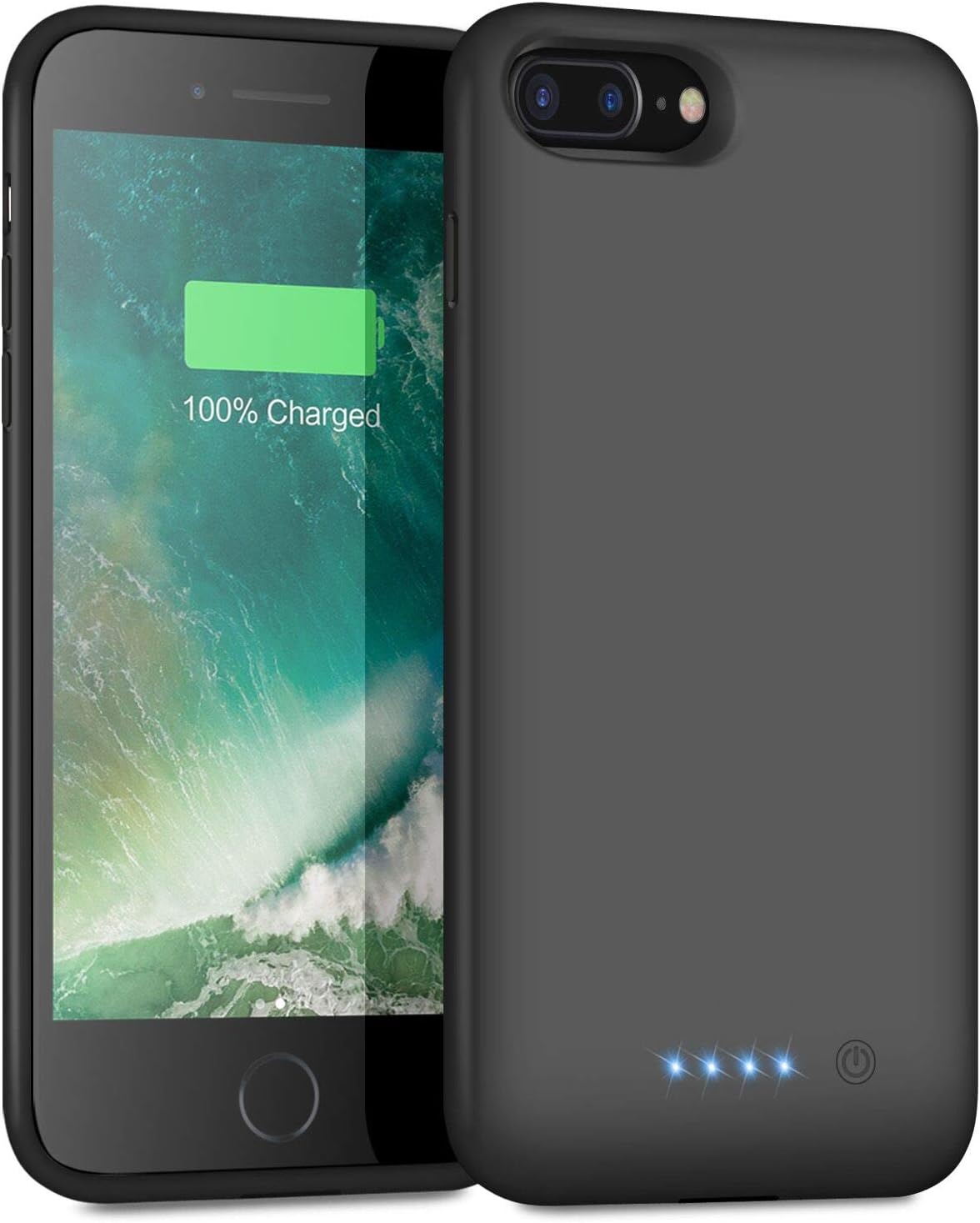 Amazon.com: Ekrist Battery Case for iPhone 8plus/7plus/6 Plus/6s Plus ...