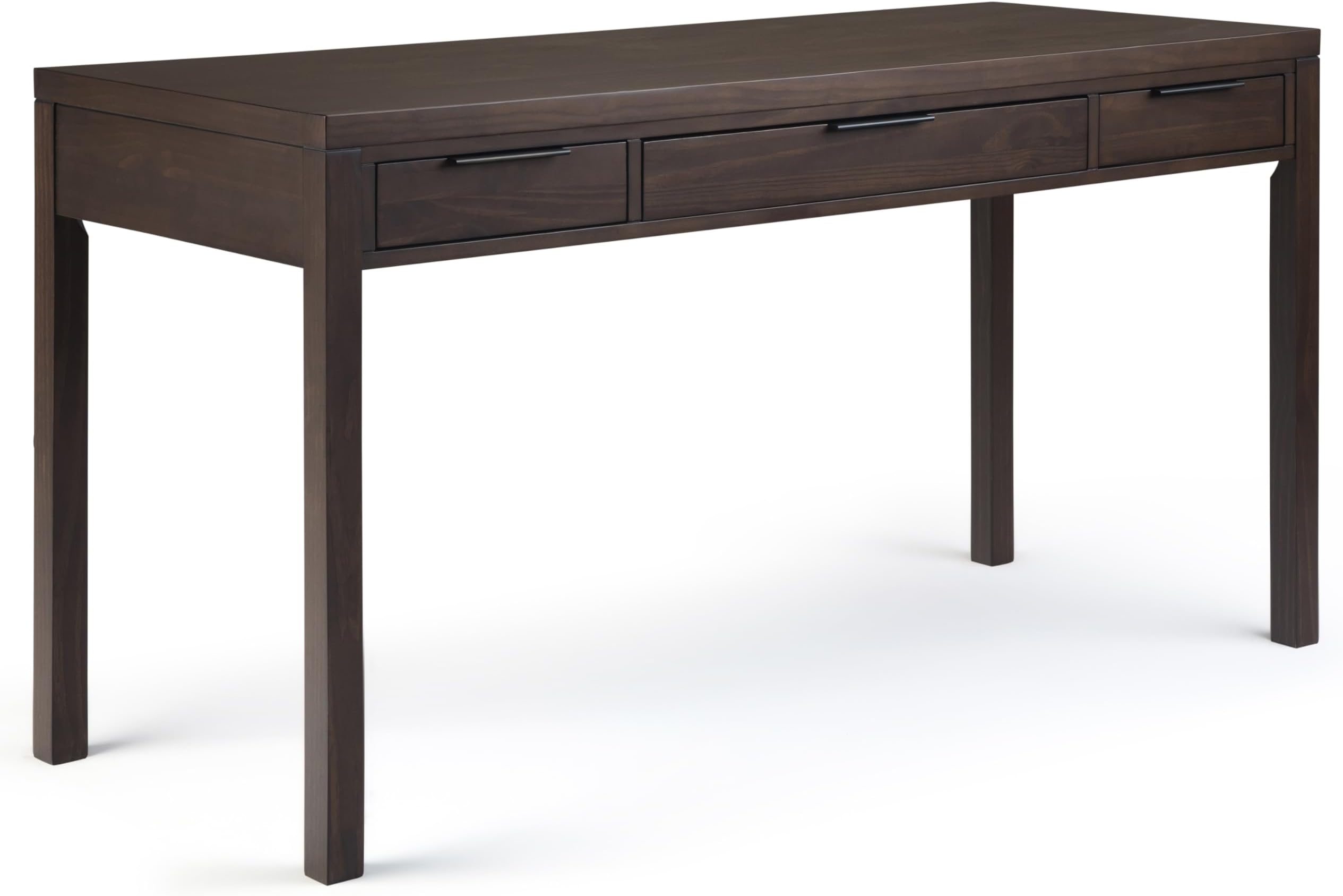 Amazon.com: Ytaoka 70.86" Long Solid Wood Desk with 3 Drawers Home ...