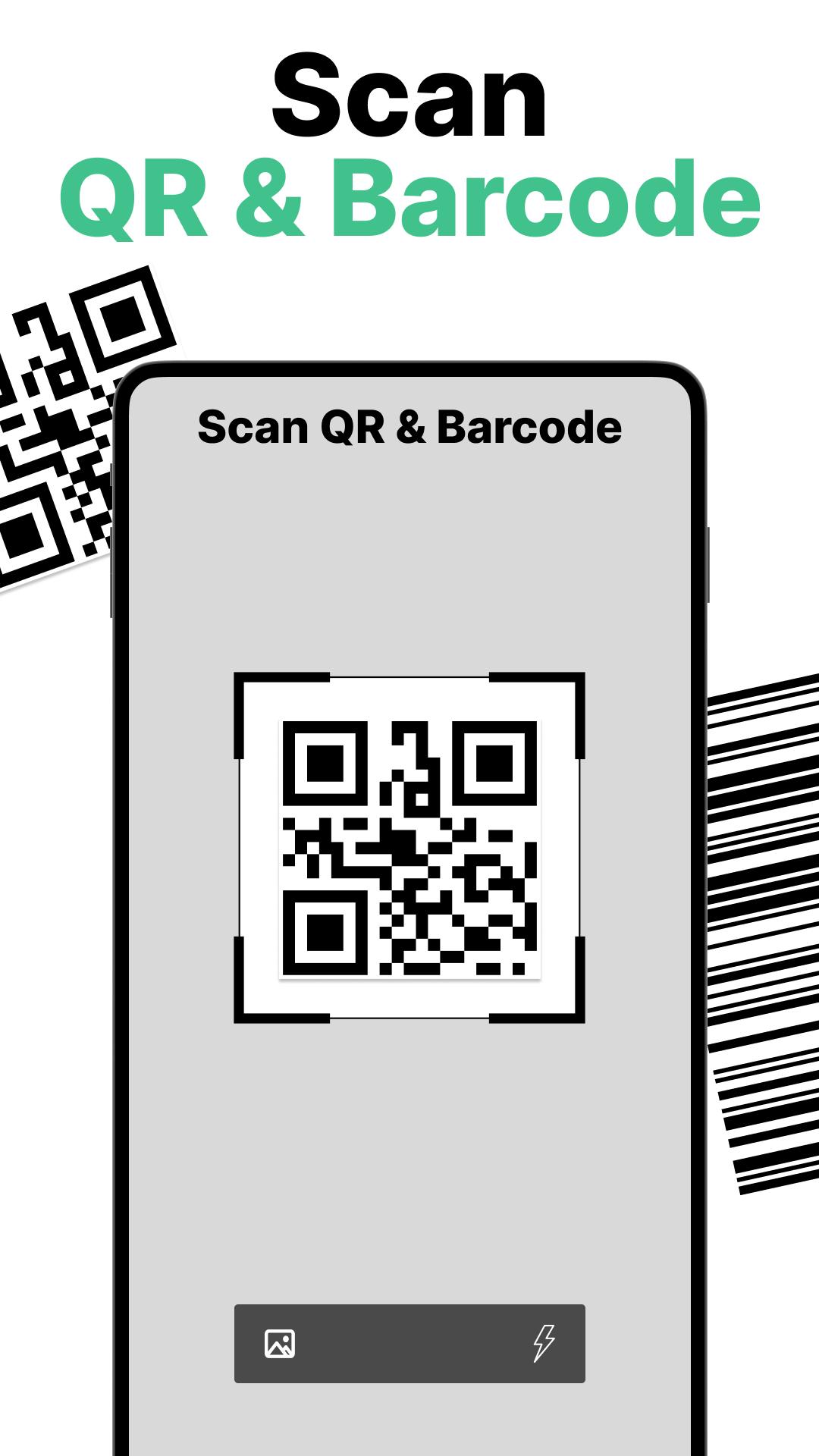 QR Code Scanner & Generator - Barcode Reader For Fire Tablets & Phones ...