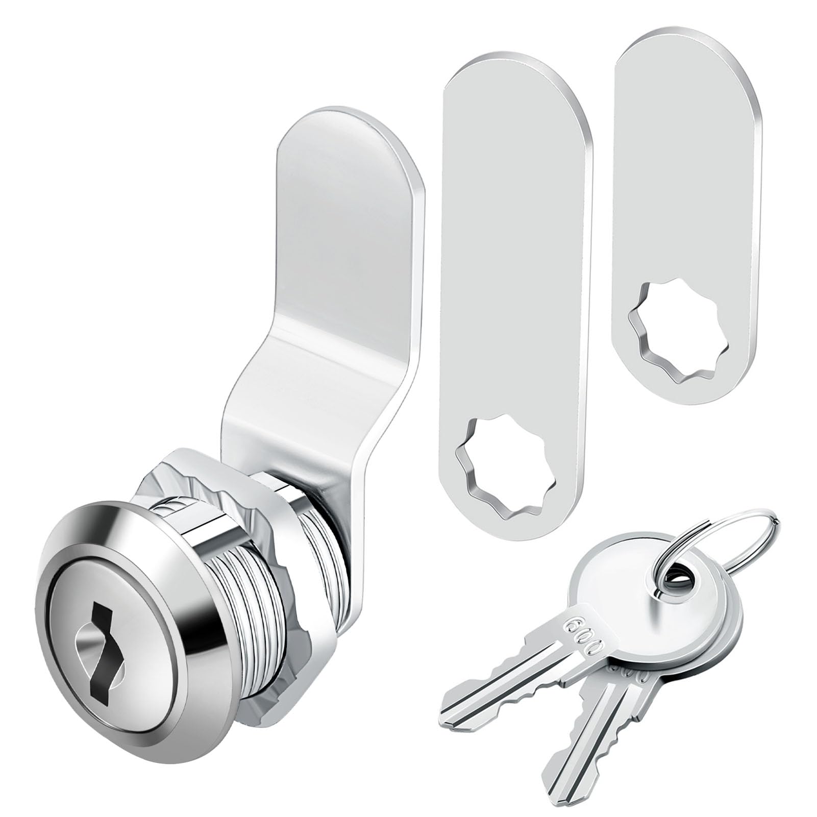 1 Pack Premium Cabinet Cam Locks Keyed Alike - Zzbety 5/8 Inch Cabinet ...