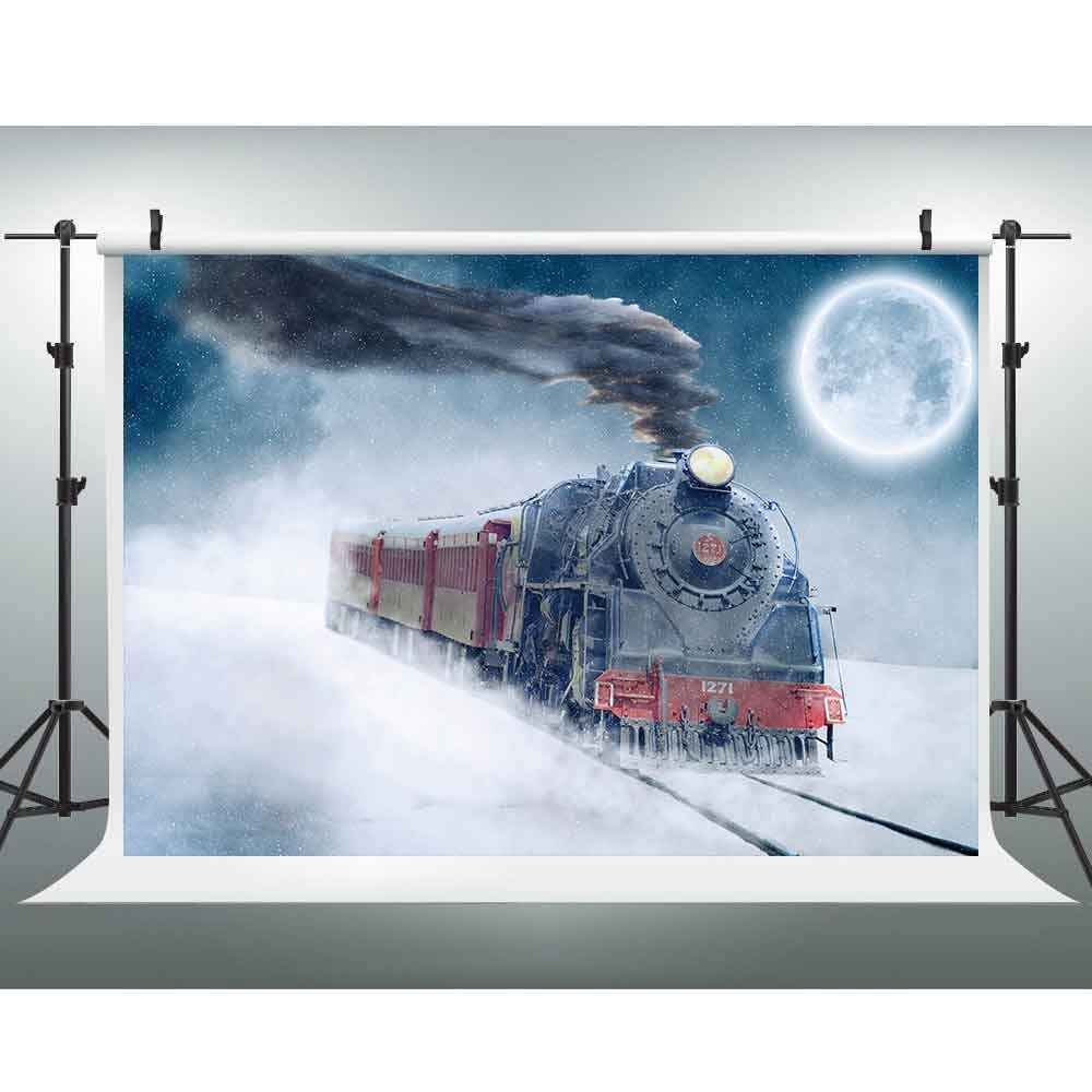 Polar Express Backdrop
