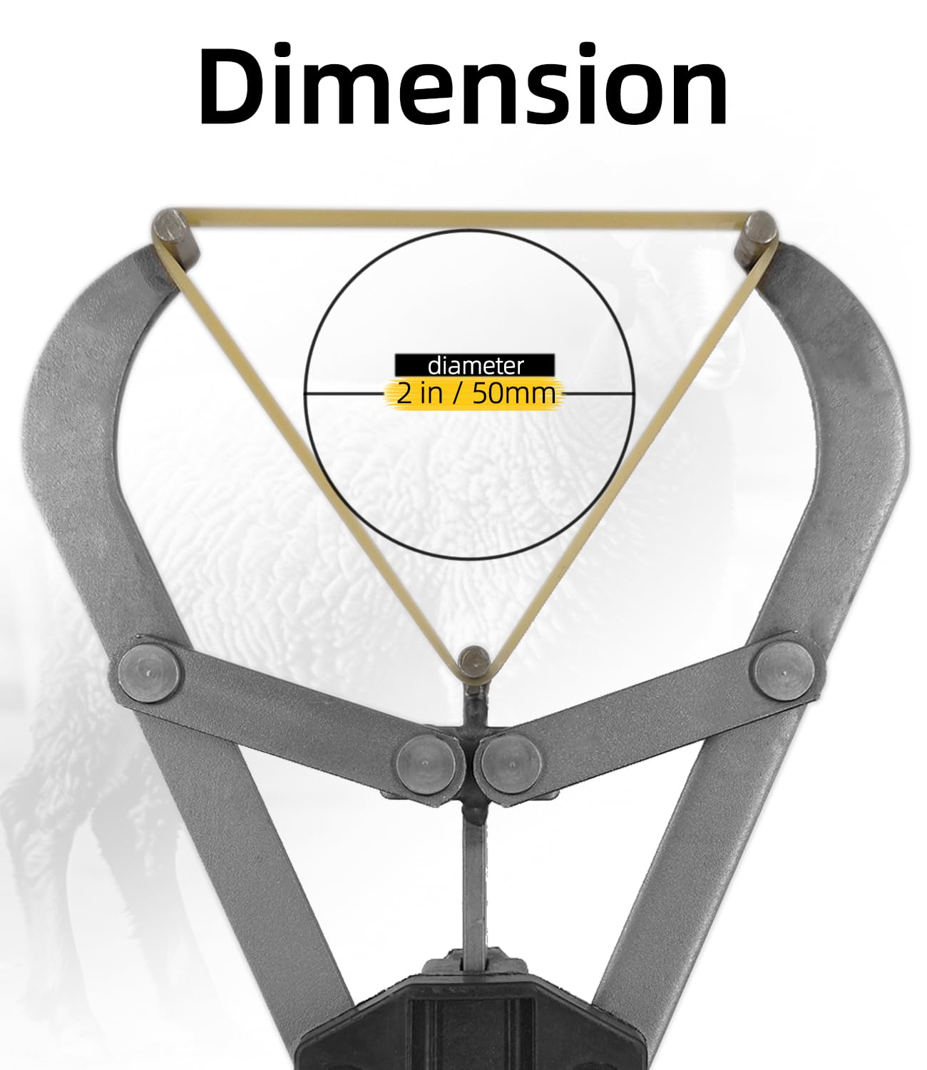 Castration Bands Compatible with XL Tri Bander for Cattle/Bull,Sheep ...