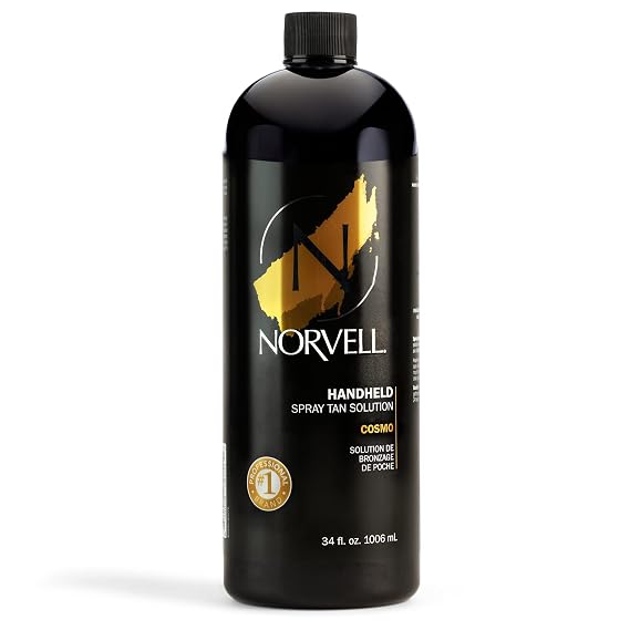 Amazon.com : Norvell Spray Tan Solution, Cosmo, Blend of Warm Brown ...