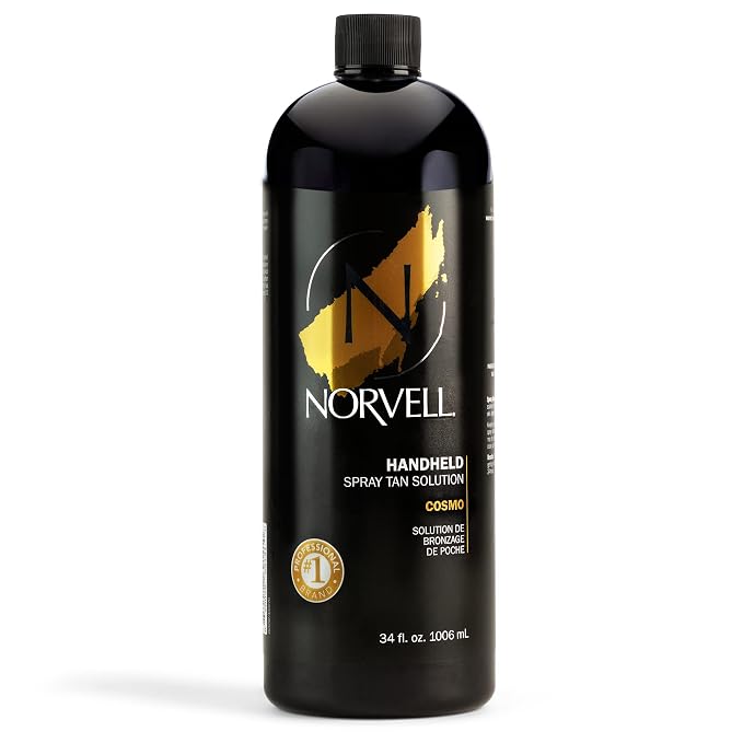 Amazon.com : Norvell Spray Tan Solution, Cosmo, Blend of Warm Brown ...