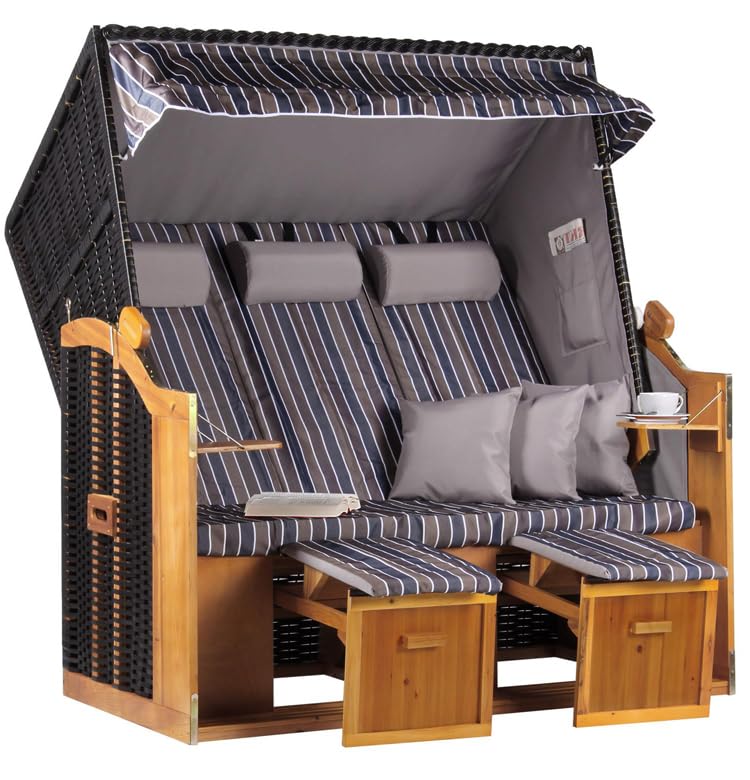 Moderner Strandkorb: Gemütlich und trendig 2024 | Wir von der Küste