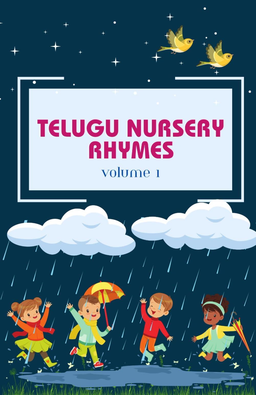 Telugu Nursery Rhymes and Activity Book for Babies and Toddlers: A ...