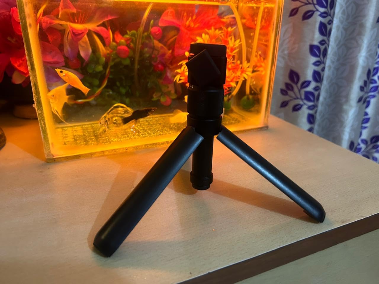 Adofys 3 in 1 Bullet Time Handle with Foldable Tripod Extension Monpod ...