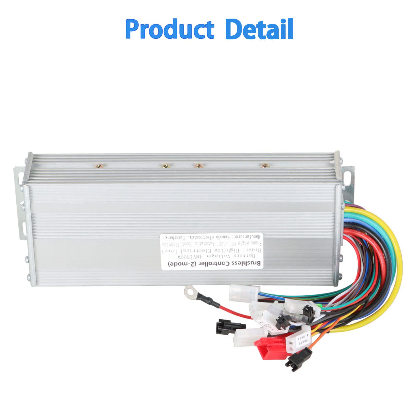 Snapklik.com : Brushless Motor Speed Controller Replacement For E-Bike Electric Bicycle Scooter