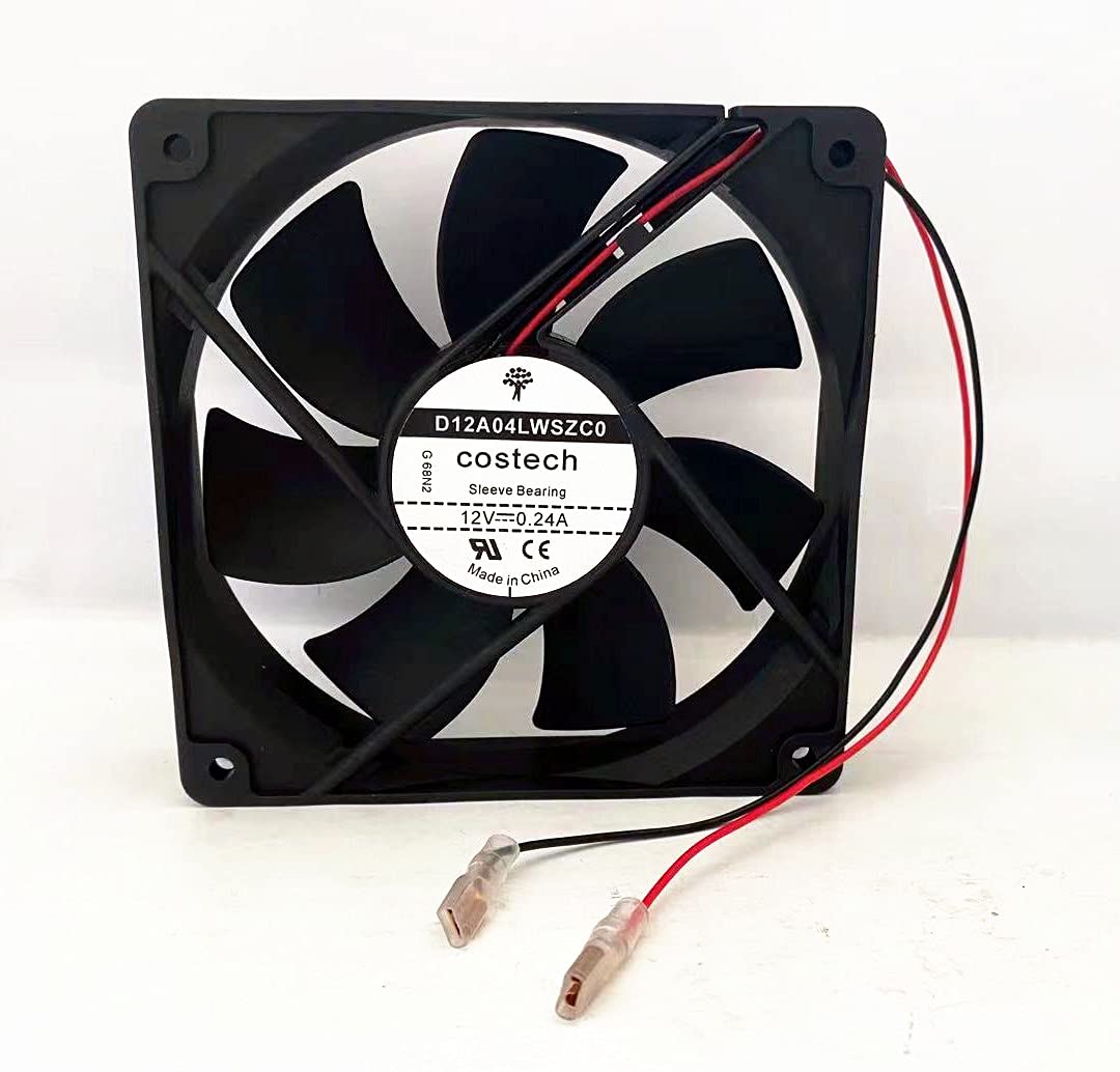 D12a04lwszc0 Costech 12v 120mm Fan 12v 0 24a 12025 Cooling | Desertcart ...