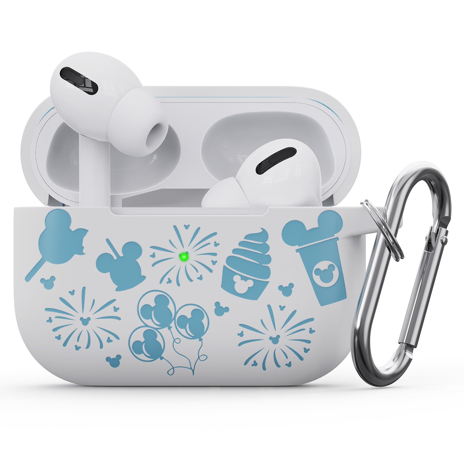 Amazon.com: BannerBlend Cute Cartoon Engraved Case for AirPods Pro Case ...