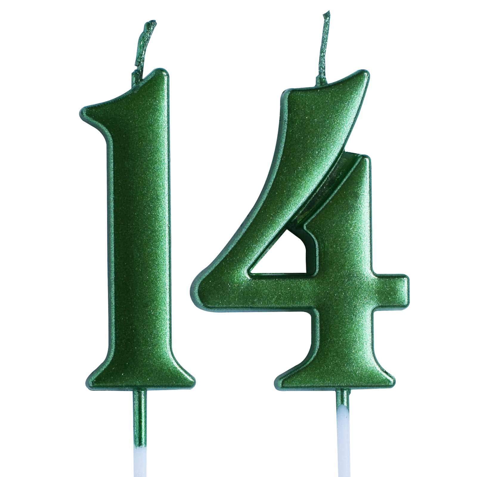 Number 14 Candles