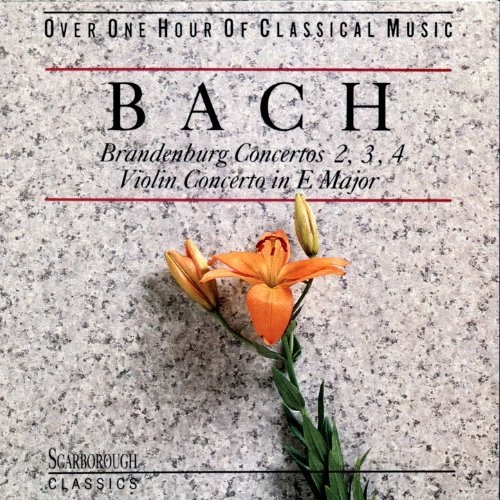 Play J. S. Bach: Brandenburg Concertos No. 2, 3, 4, Violin Concerto in ...