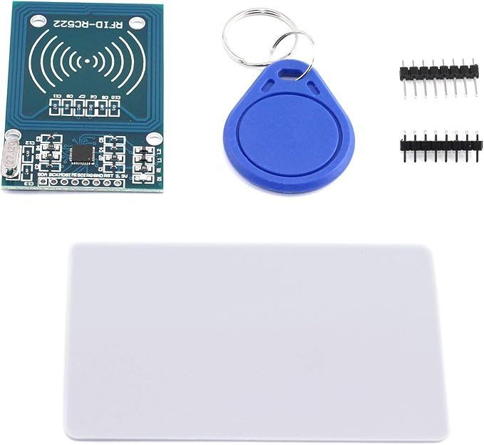 Amazon.com : DGZZI 1 Set MFRC-522 RC-522 RC522 Antenna RFID Reader ...