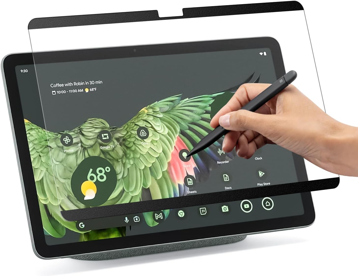 Amazon.com: Penoval Detachable Paperfeel Screen Protector for Google ...