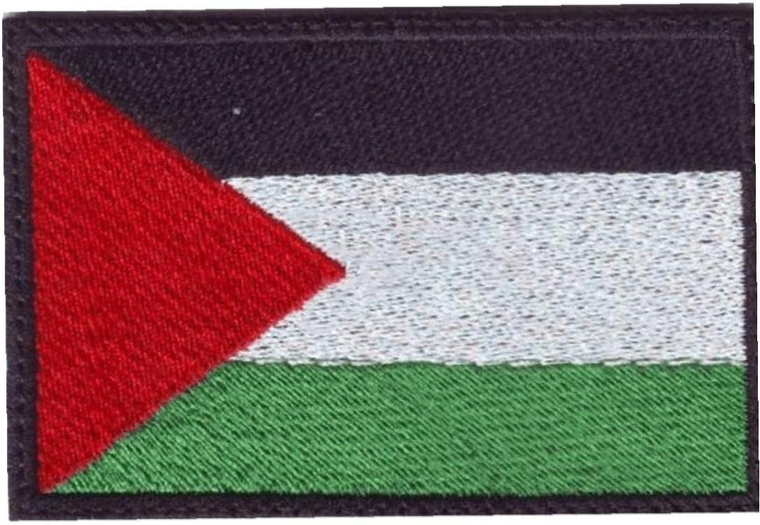 Youxiu Palestine Flag Patch 1pc Embroidered Military Morale Emblem ...