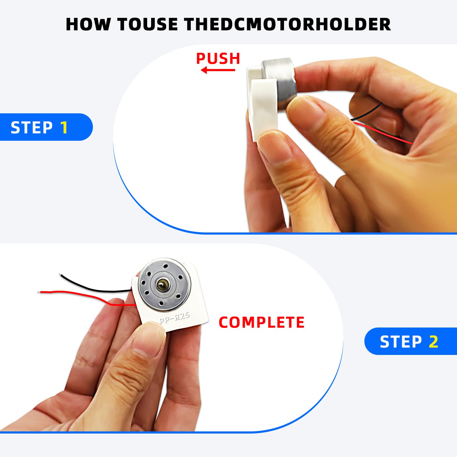 Snapklik.com : DaFuRui 10PCS Pack DC 3V Mini Electric Motor For DIY ...