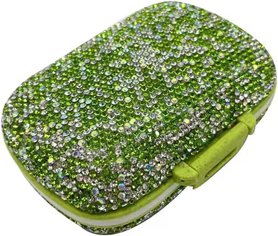 Amazon.com: Soleebee Portable 8 Compartments Daily Pill Organizer ...