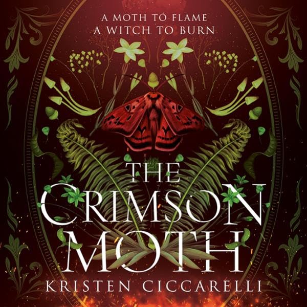 The Crimson Moth: The Crimson Moth, Book 1 (Audio Download): Kristen ...