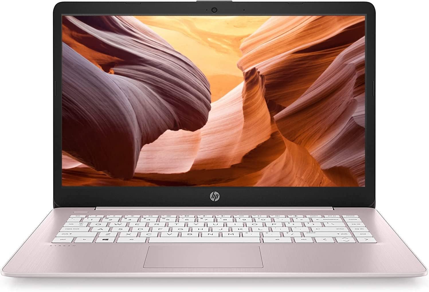 Amazon.com: HP Stream 14" HD Laptop, Intel Celeron N4120, 4GB RAM, 64GB ...