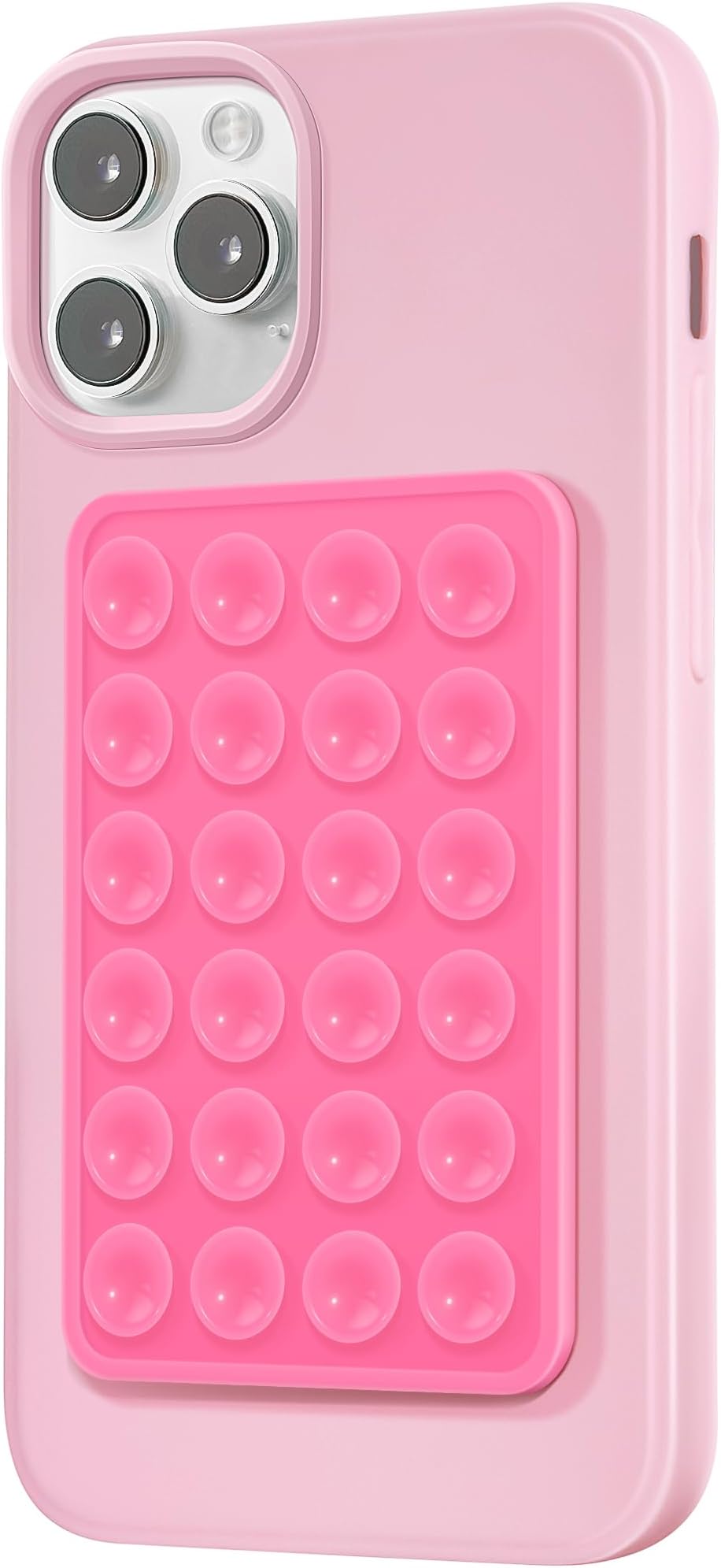 Amazon.com: STICKYMATE Silicone Suction Phone Case with Kickstand ...