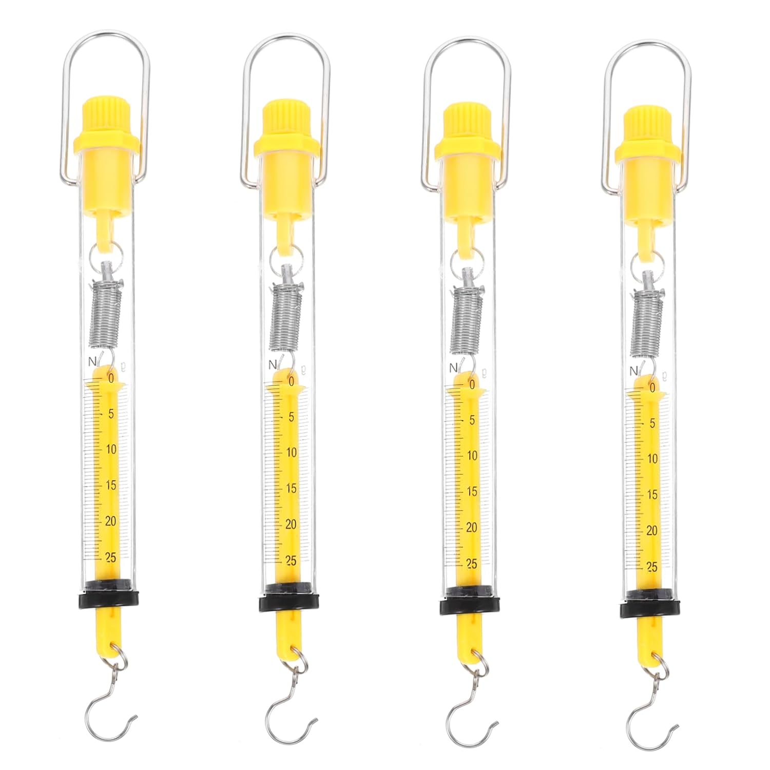 Amazon.com: Healeved 8 Pcs Spring Balance Tubular Spring Scale Hanging ...