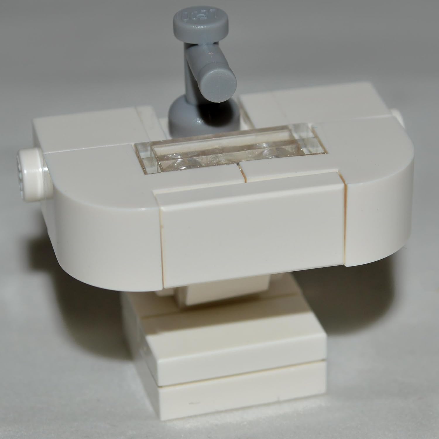 Amazon.com: LEGO Furniture: Bathroom Sink White - Custom Set with Parts ...