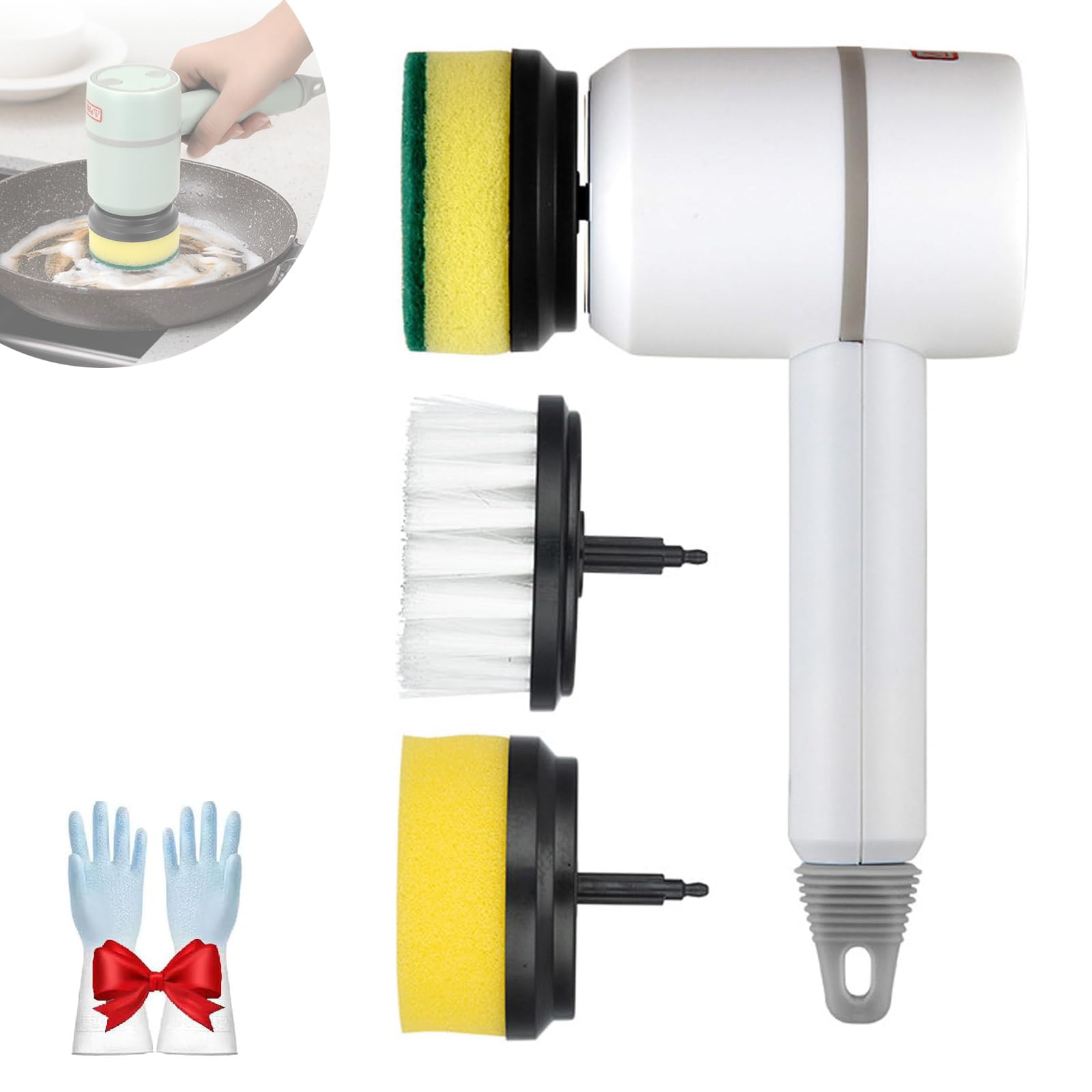 Amazon.com: Dish Buddy Electric Scrubber, Dish Buddy, Dish Buddy ...