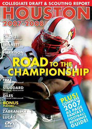 Amazon.com: Road to the Championship - Texans 2007-2008 [DVD] : Amobi ...