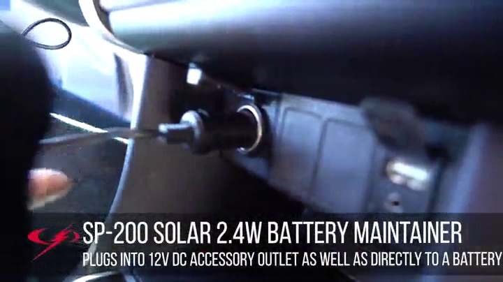 Watch Schumacher SP-200 2.4W 12V Solar Battery Maintainer on Amazon Live