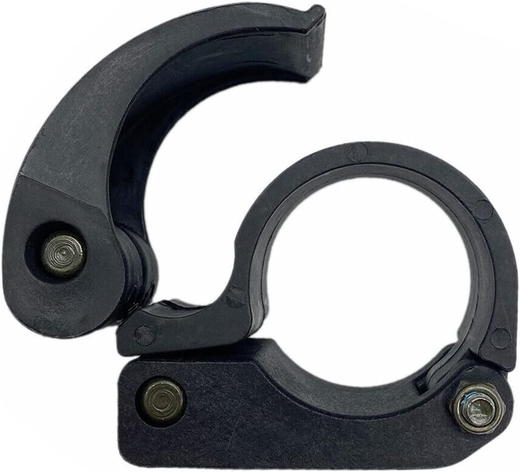 Amazon.com: Windshield Clamp Round Wind Shield Compatible with UTV 500 ...