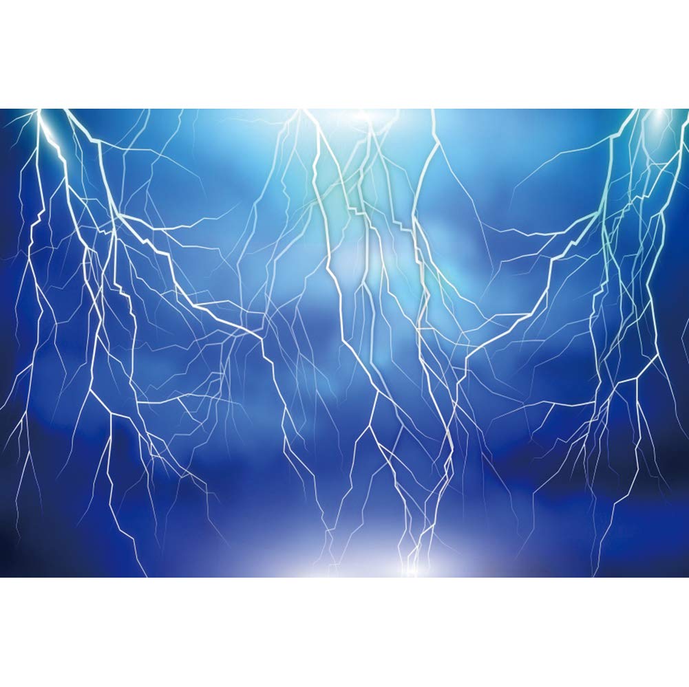 Blue Lightning Backgrounds
