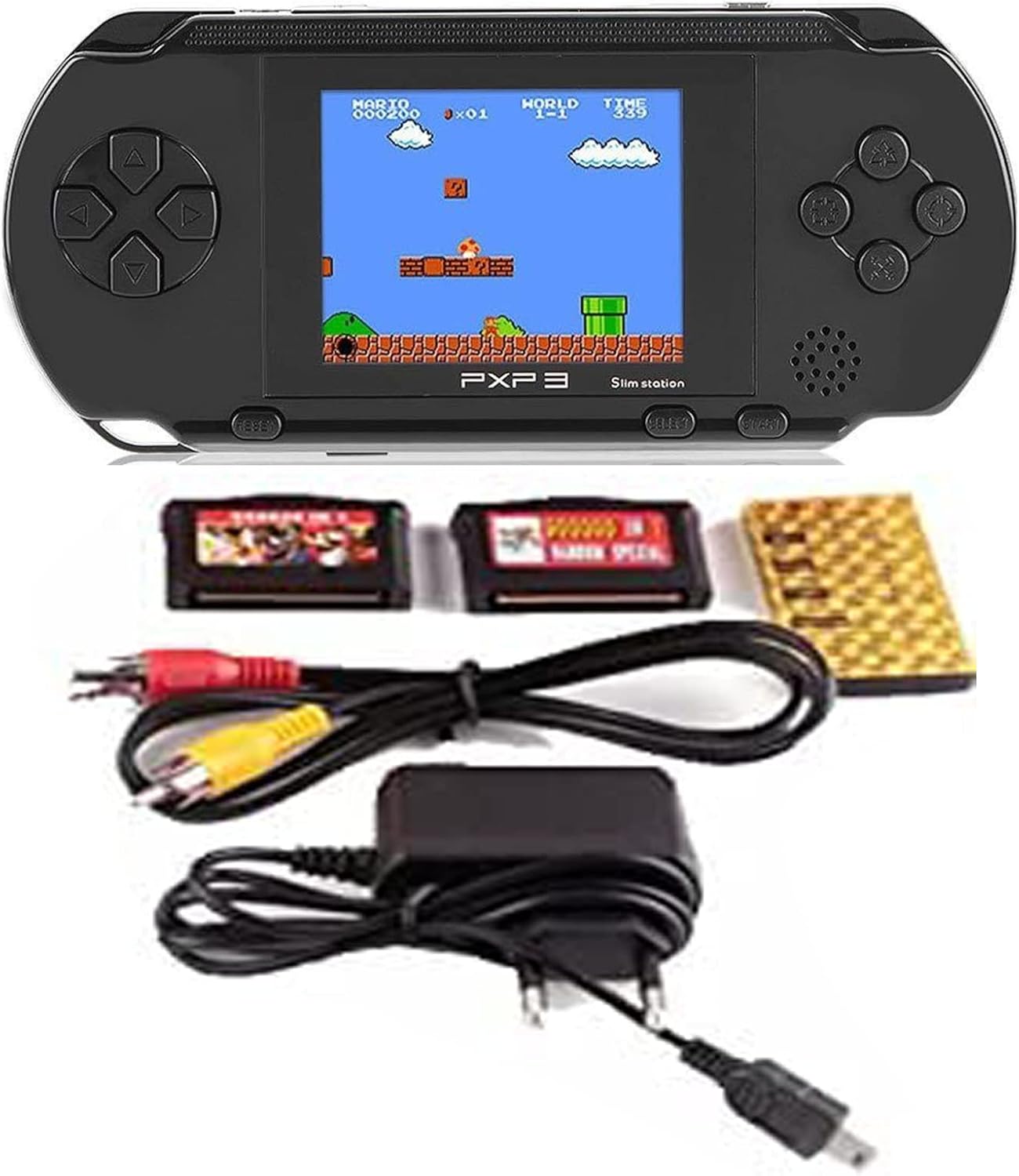 Amazon.com: PXP3 Portable Game Console, Ultra Thin Handheld Video Game ...