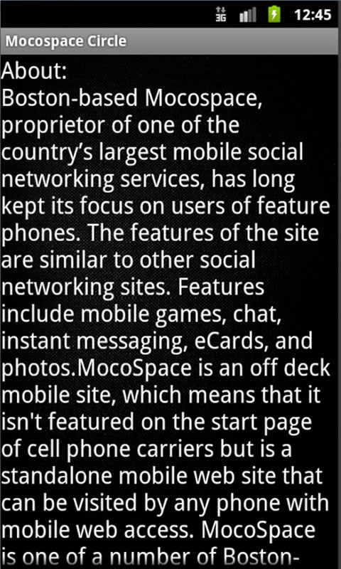 Mocospace Circle-Amazonアプリストアのアプリ