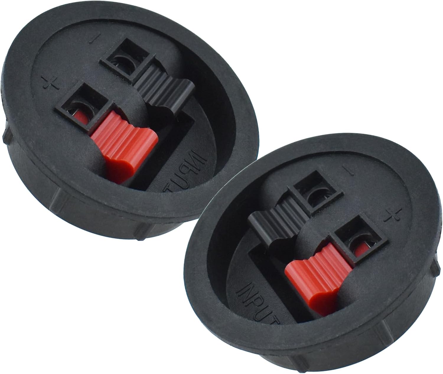 Amazon.com: UBANU Speaker Box Terminal Cup, 2 Pack Round Spring ...
