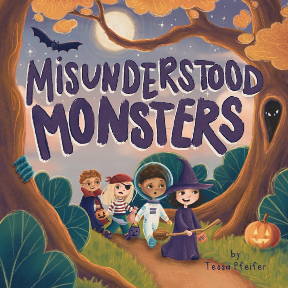 Amazon.com: Misunderstood Monsters: 9798988593645: Pfeifer, Tessa: Books