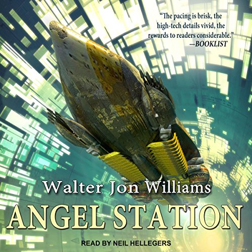 Amazon.com: Angel Station (Audible Audio Edition): Walter Jon Williams ...