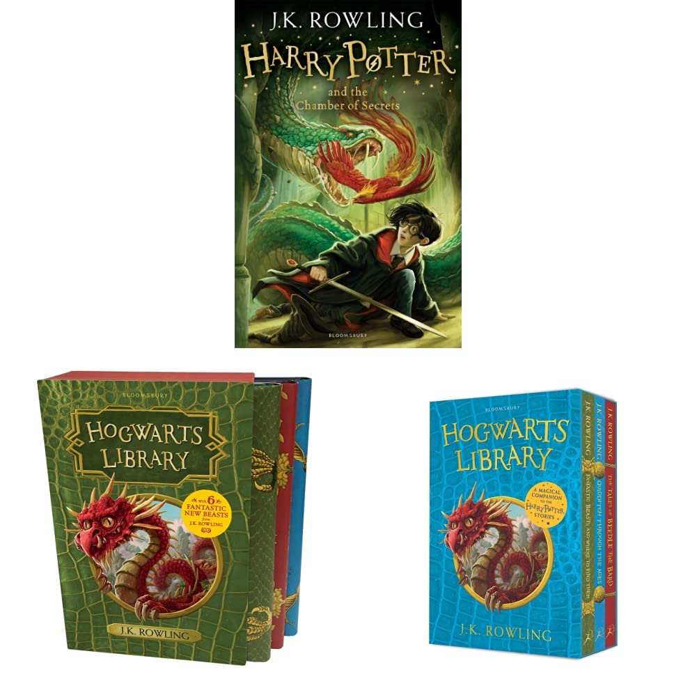 Buy Harry Potter and the Chamber of Secrets (Harry Potter 2) & The ...