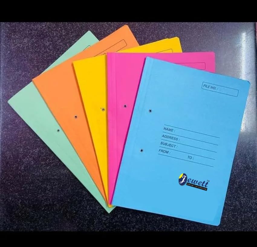 Jewett Cobra Spring File, Cobra File Folder for Documents, Office Files ...