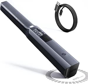 Amazon.com : SUNPOW Metal Detector Pinpointer Rechargeable with LCD ...