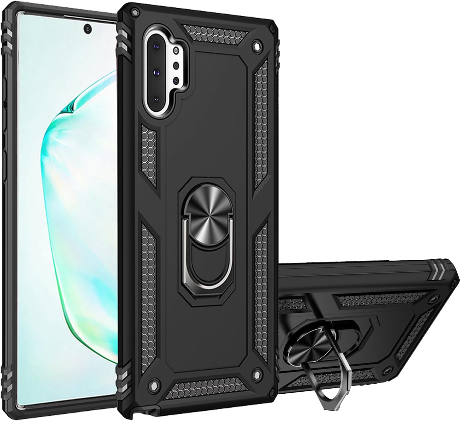 Amazon.com: for Samsung Galaxy Note 10 Plus Case 5G Case Military Grade ...
