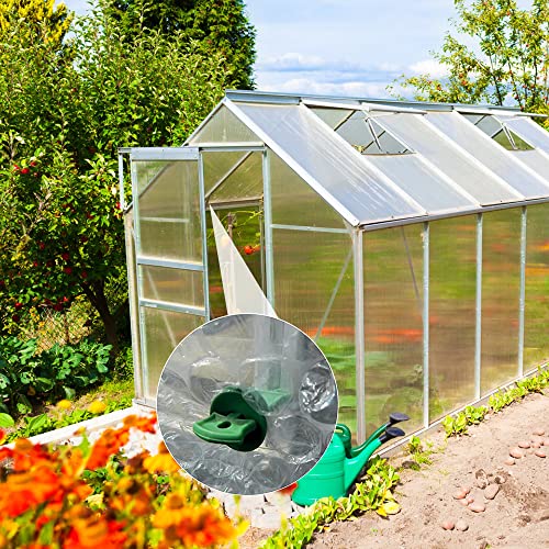 200 Pcs Greenhouse Twist Clips – Plastic Greenhouse Fixing Clips and ...