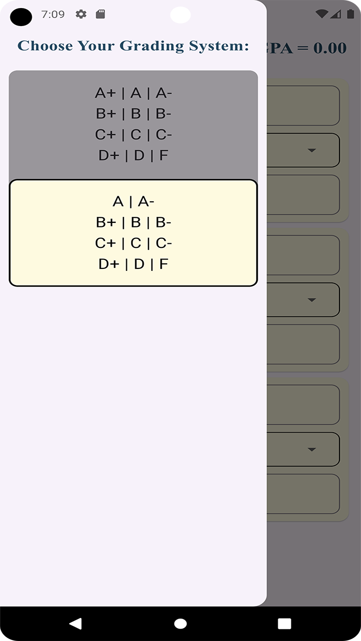 GPA Calculator - App on Amazon Appstore