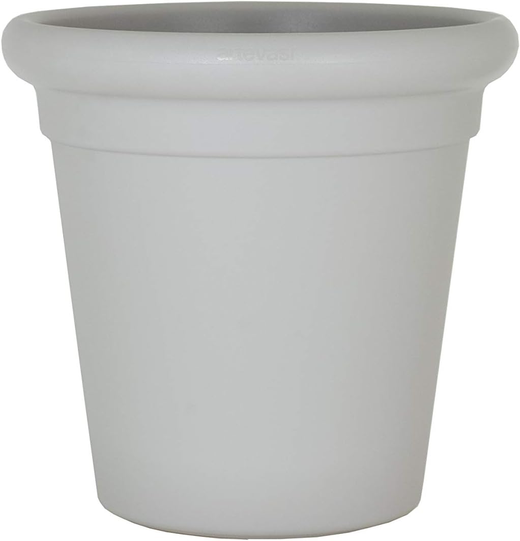 Artevasi Toscana Pot 40 cm Anthracite : Amazon.co.uk: Garden